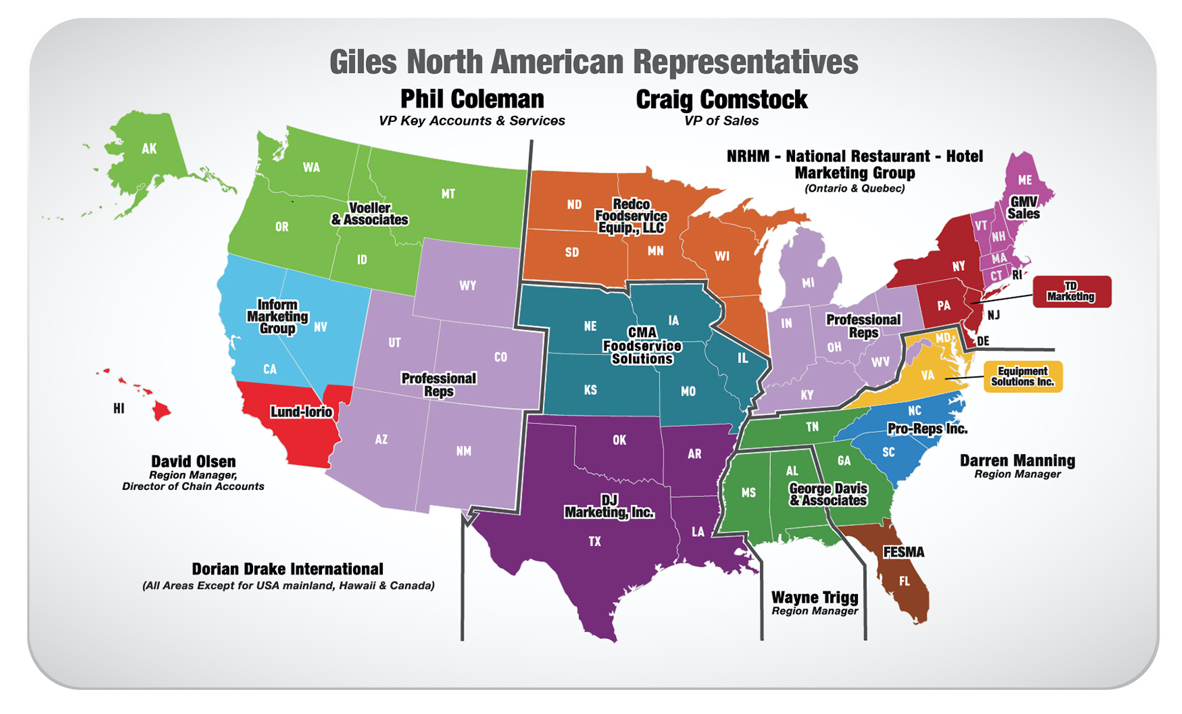 Giles Rep Locator - Ventless Hoods and Fryers by Giles Foodservice ...