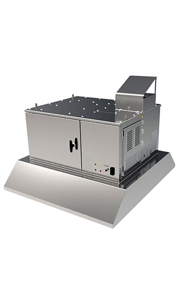 Ventless Hoods - Ventless Hoods and Fryers by Giles Foodservice Equipment